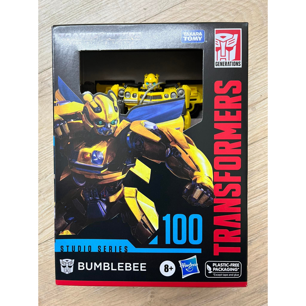 Transformers Generation Studio Series Deluxe SS100 SS-100 Bumblebee ...