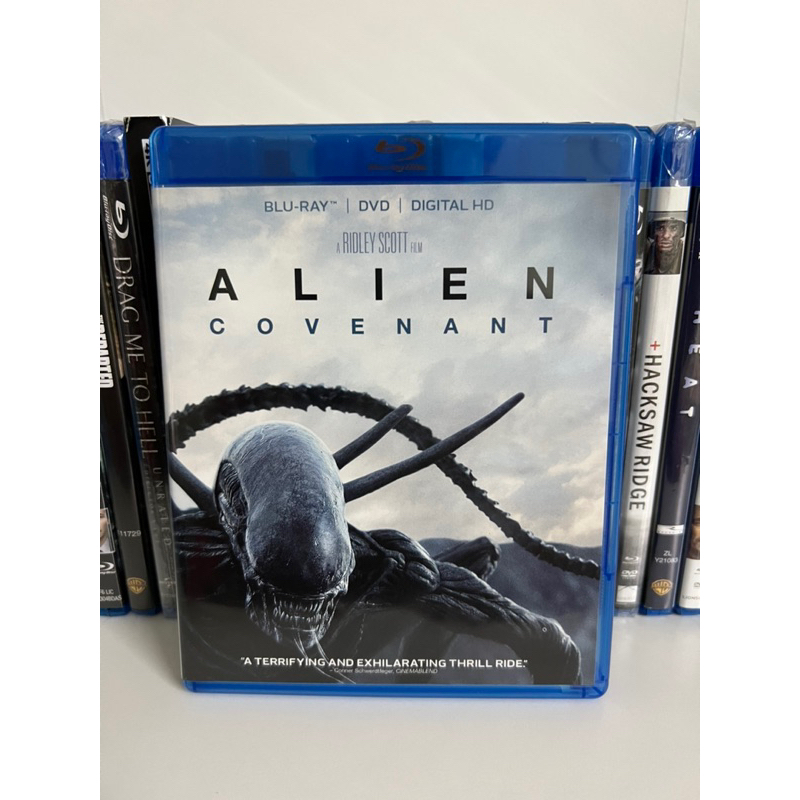 (Used) Alien: Covenant (Blu-Ray) | Shopee Philippines