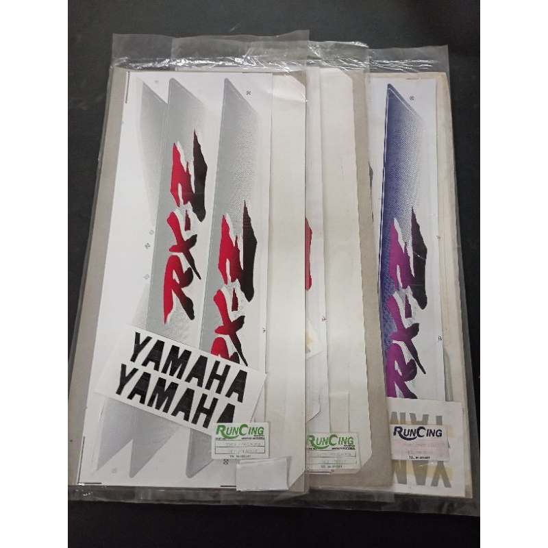 Rxz stripe sticker body (8) runcing milee | Shopee Philippines