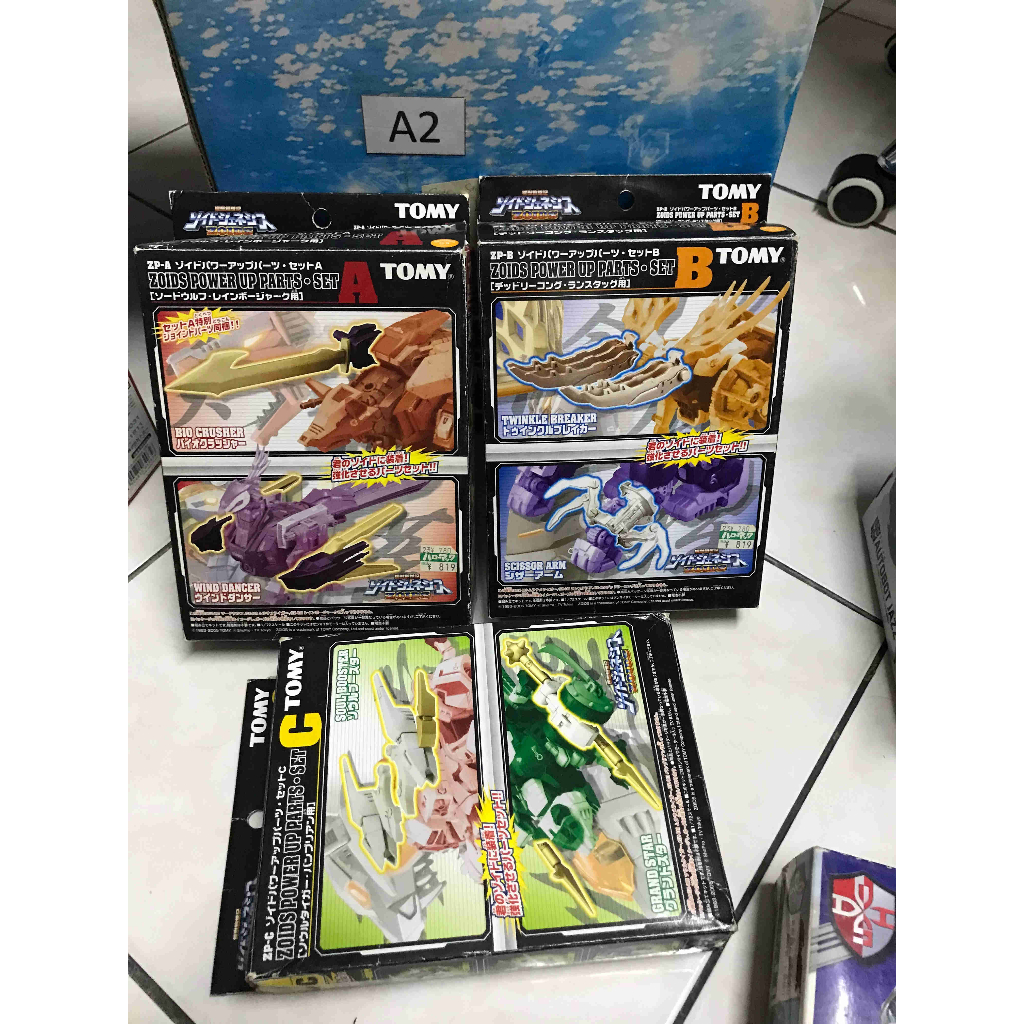 Takara Zoids CP set A, Set B, Set C NEW Zoids Genesis | Shopee Philippines