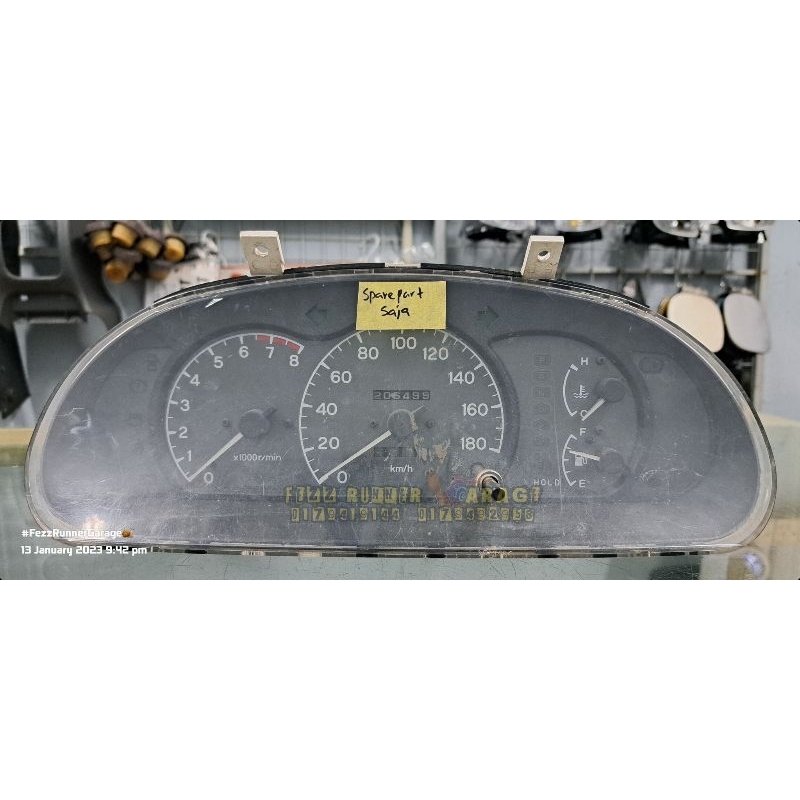 Meter Mitsubishi Lancer Auto (for sparepart) | Shopee Philippines