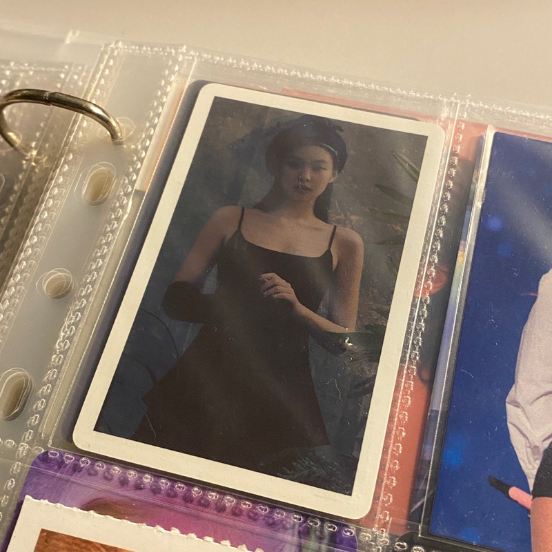 Blackpink Jennie Blackpink 2020 welcoming collection Photocard pc ...