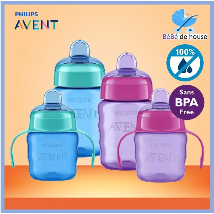 Avent Training Spout Cup With Soft Flexible Spout 7oz / 9oz - 1 Unit ...