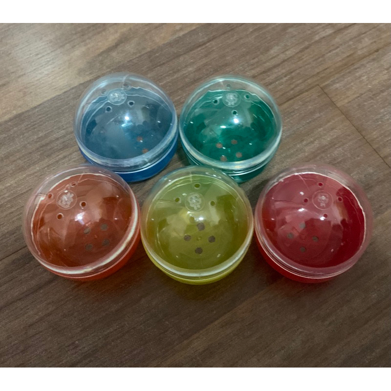 10 Pieces Empty Plastic Balls/ Empty Plastic Capsule Balls (assorted ...