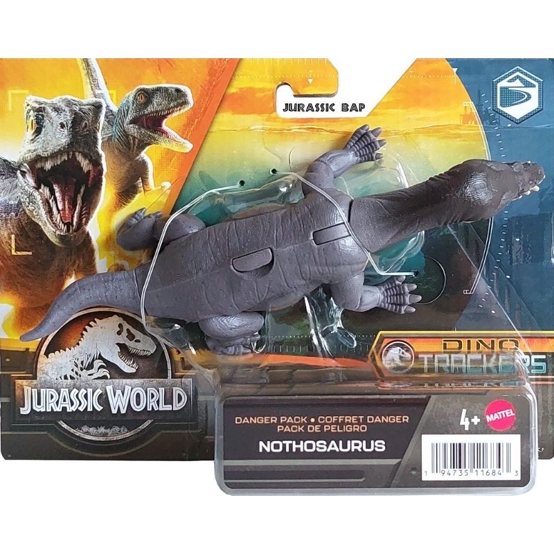 Mattel Jurassic World Nothosaurus Danger Pack | Shopee Philippines