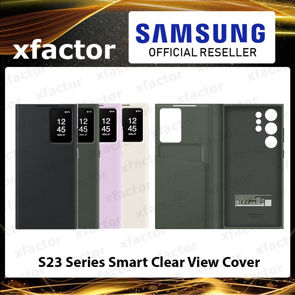 Samsung Galaxy S23 Smart Clear View Cover S23+ Smart Clear View Cover ...