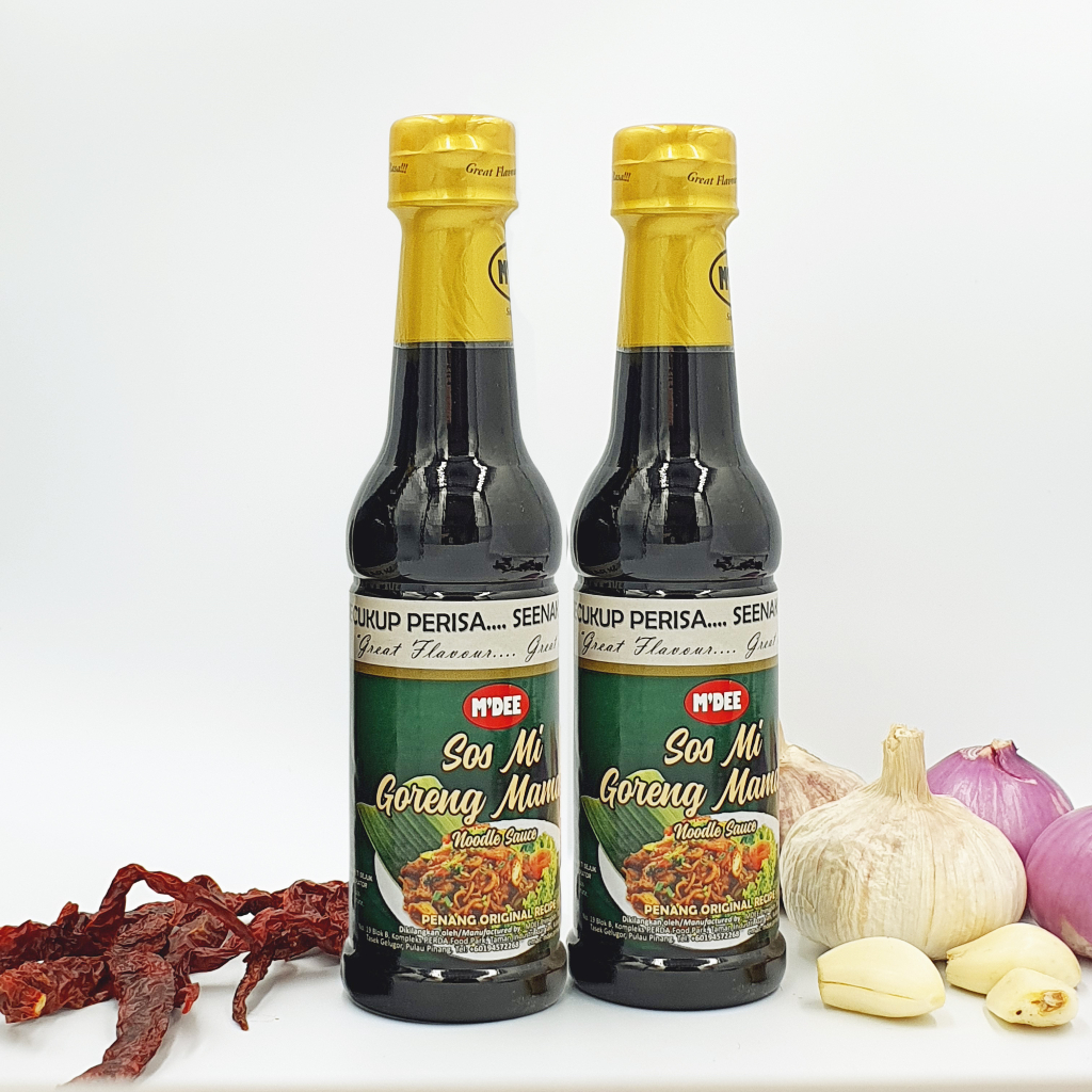 Combo 2 BOTTLES Mee Goreng Mamak Sauce 350g | Shopee Philippines