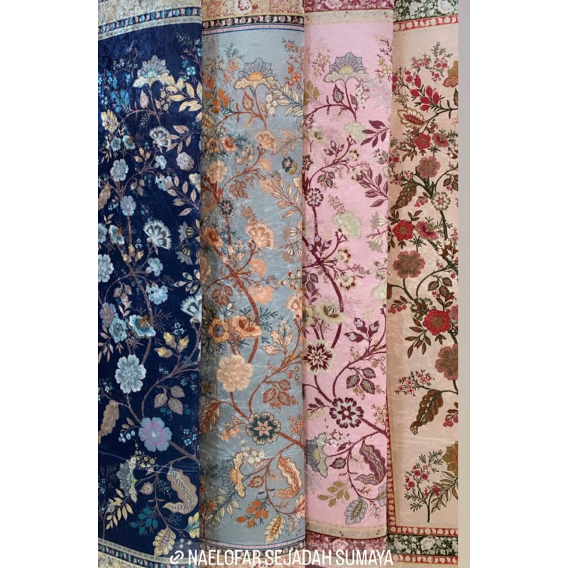 SEJADAH NAELOFAR WITH BOX ️naelofar Sumaya/najma/hawa | Shopee Philippines