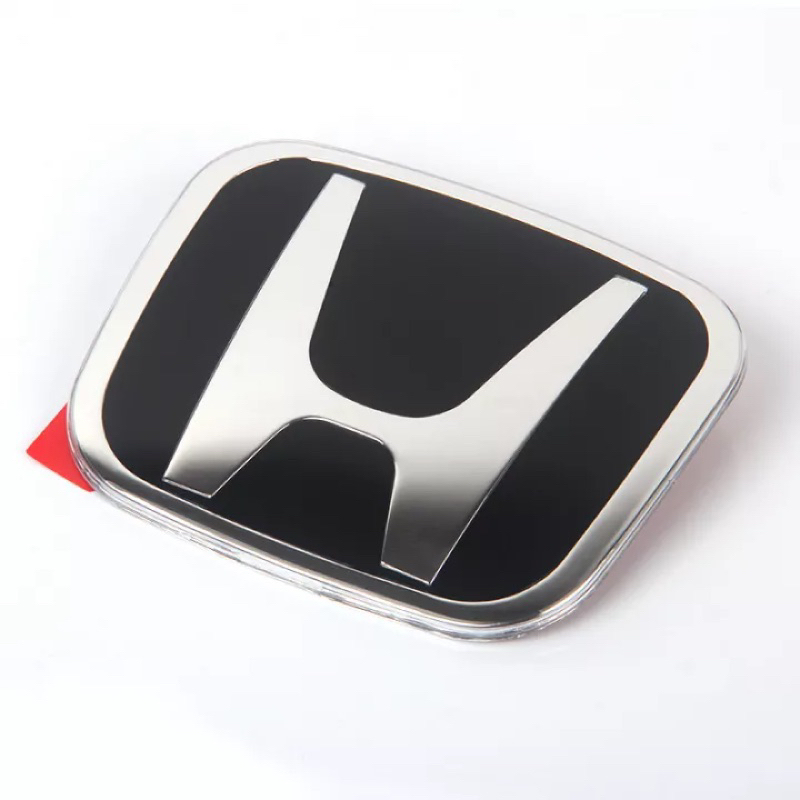 Logo honda H black / hitam chrome honda civic es rx rs facelift es9 1.7 ...