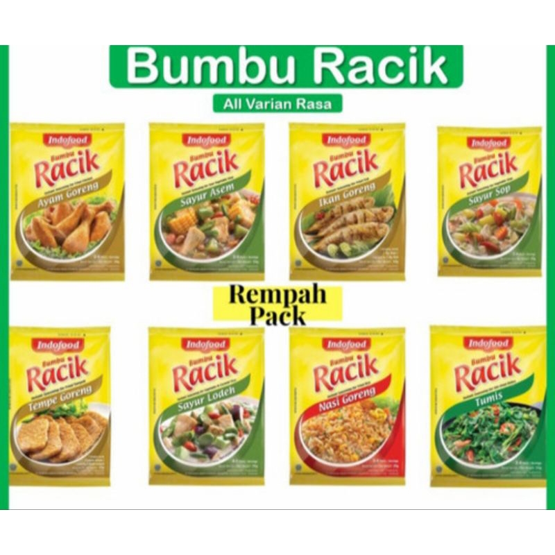 SPIRIT / BUMBU RACIK INDOFOOD RENDANG, OPOR, SOTO, SEMUR, FRIED CHICKEN ...