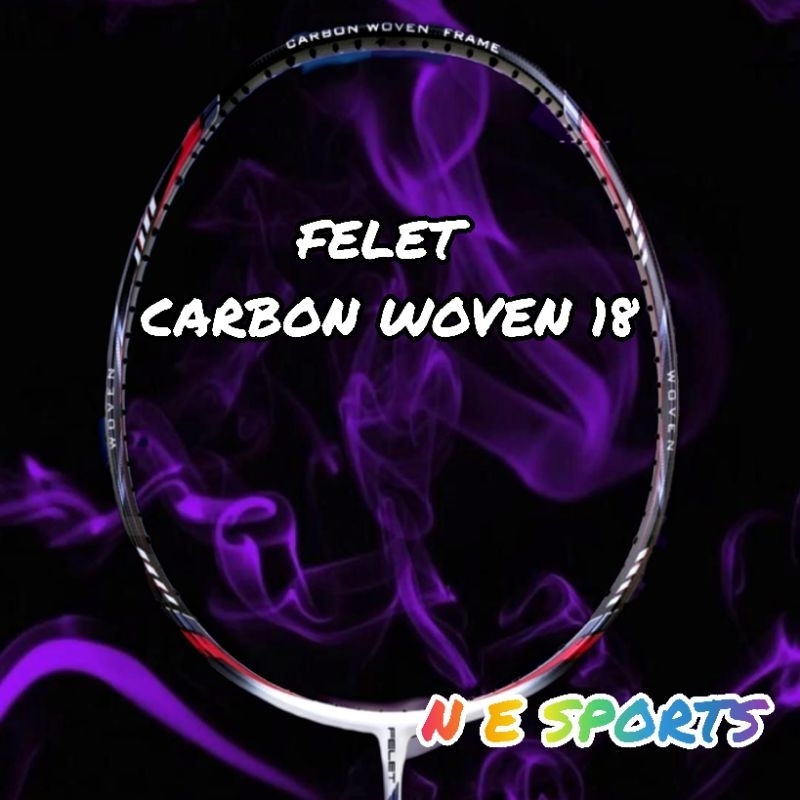 Felet Carbon Woven 18 Badminton Racket | Shopee Philippines