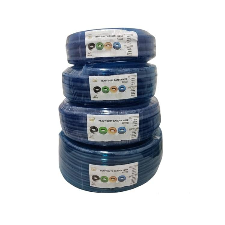 PVC Braided Rubber Garden Hose / Paip / Hos Getah /Getah Paip Water ...