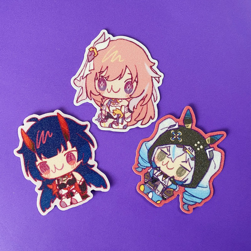 Honkai DIe Cut Stickers [2xsodium] | Shopee Philippines