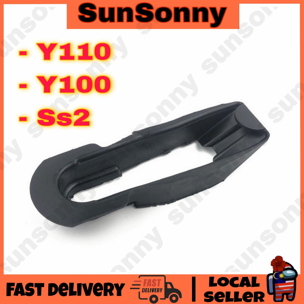YAMAHA Y110 Y110SS SS110 Y100 SPORT SS2 SSII SS TWO SWING ARM RUBBER ARM DAMPER CHAIN RUBBER ...