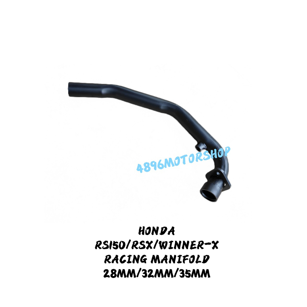 STANDARD BLACK RACING MANIFUL MANIFOLD RS150 V1 V2 RSX WINNER-X 28MM ...
