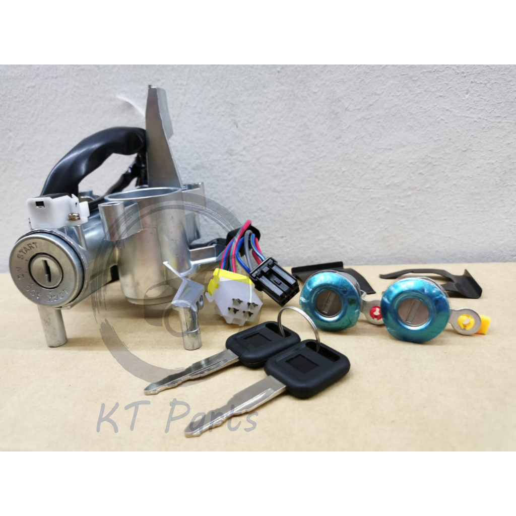 ISUZU NPR / ELF / HICOM PERKASA DOOR IGNITION KEY LOCK SET / PINTU ...