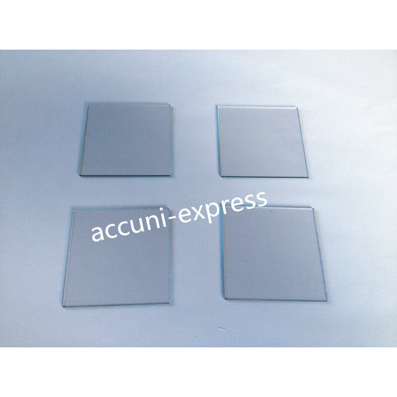 50x40x1.1mm, 10 ohm/sq, 50pcs Lab Conductive Indium Tin Oxide ITO Glass ...
