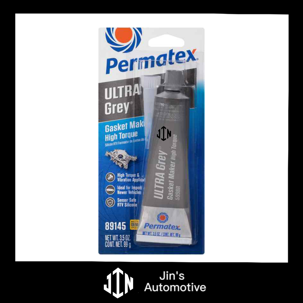 PERMATEX ULTRA GREY RTV SILICONE GASKET MAKER 5 OZ | Shopee Philippines