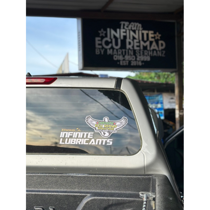 Motosport Sticker INFINITE ECU REMAP Eagle | Shopee Philippines