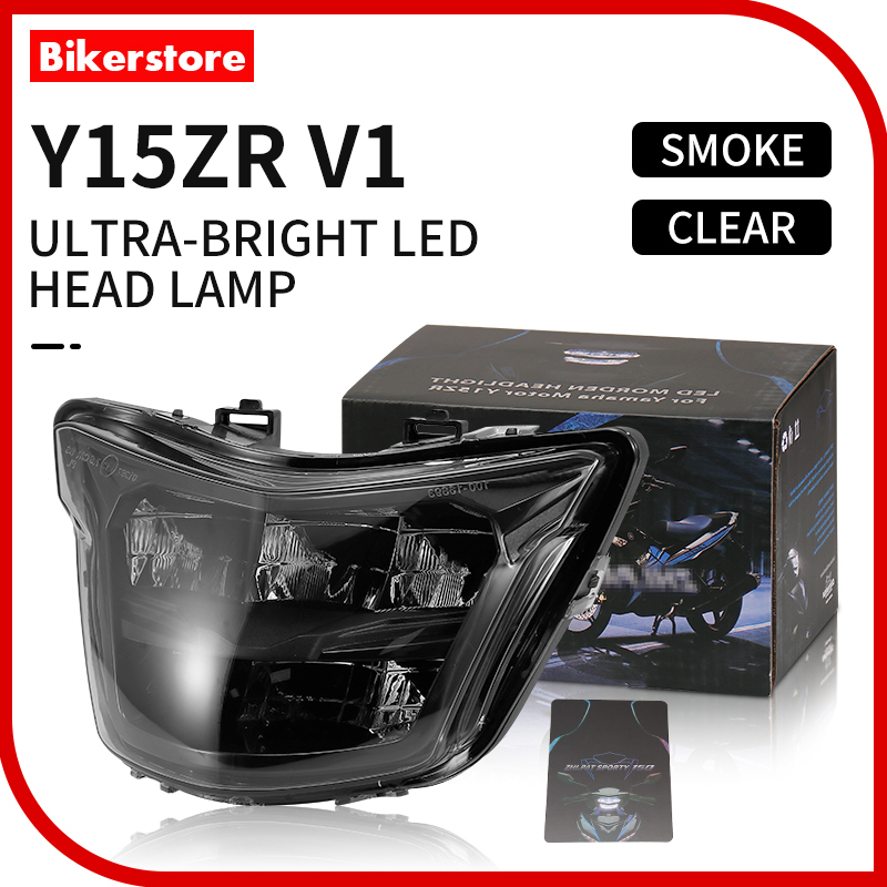 HPMP YAMAHA Y15 V1 LED HEAD LAMP Y15ZR HEADLIGHT Y15Z EXCITER 150 LAMPU LC HEADLAMP SMOKE LAMPU ...