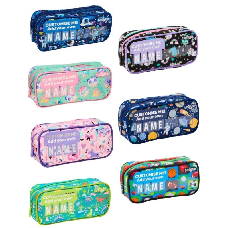 Smiggle Authentic Pencil Pouches | Shopee Philippines