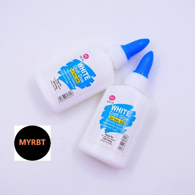 PUTIH White GLUE White GLUE White GAM PVA GLUE (40 ML) | Shopee Philippines