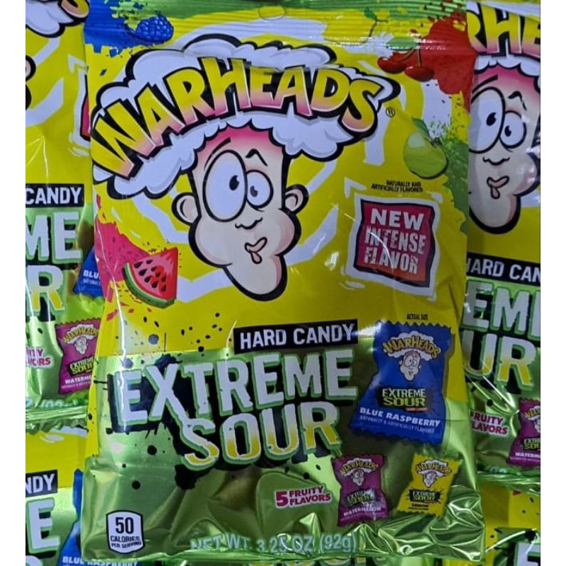 Warheads Chewy Candy Extreme Sour | Shopee Philippines