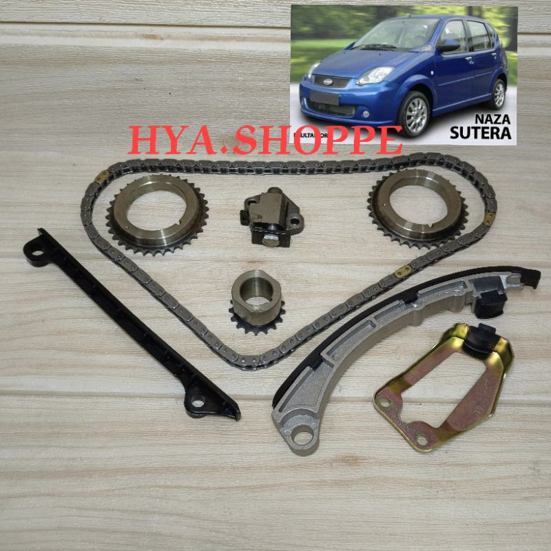 NAZA SUTERA, FORZA OEM TIMING CHAIN KIT SET | Shopee Philippines