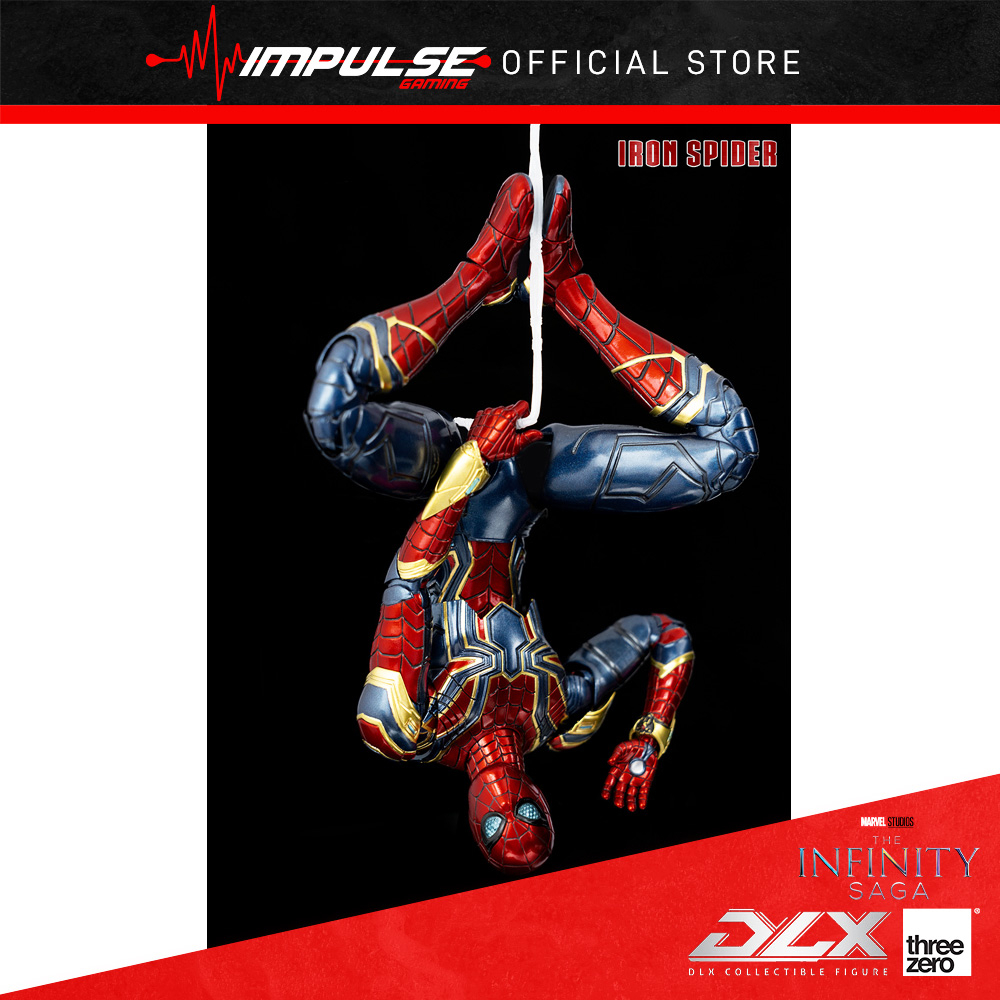 Threezero DLX Iron Spider Action Figurine / Marvel Studios : The ...