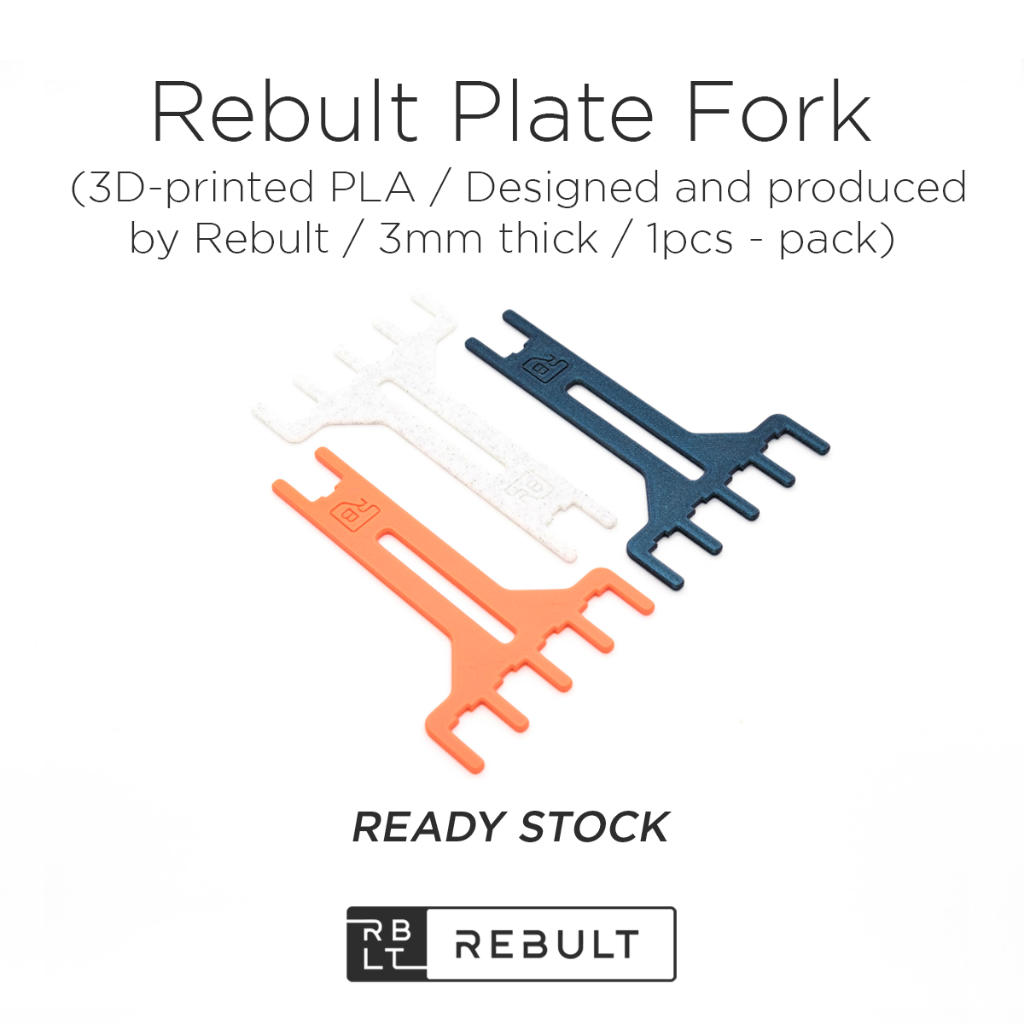 Rebult Plate Support Fork for Mechanical Keyboards | Shopee Philippines