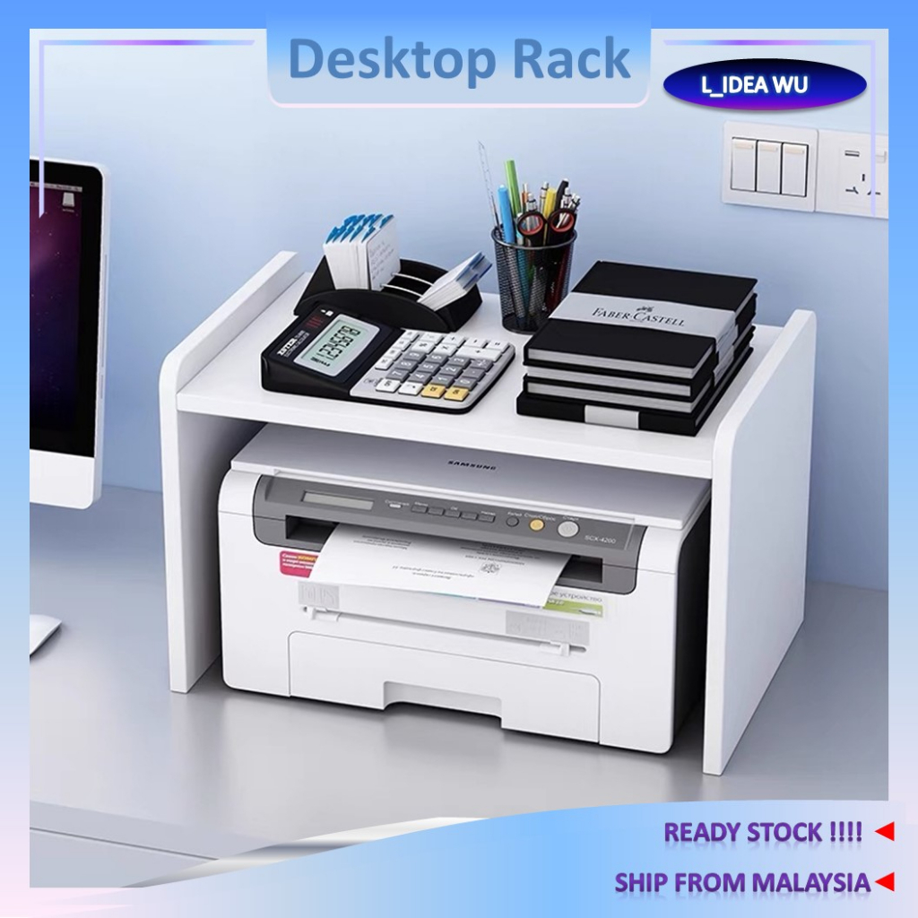 DIY Organizer Rack Printer Airwaybill Printer Thermal Desktop Organizer ...