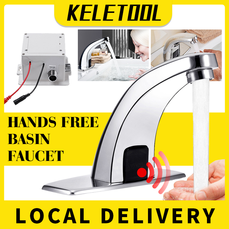 Smart Sensor Bathroom Automatic Infrared Sensor Sink Faucet Touchless