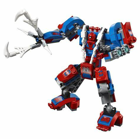 Lego Marvel Super Heroes 76115 - SH536 Spider-Man Minifigure with ...
