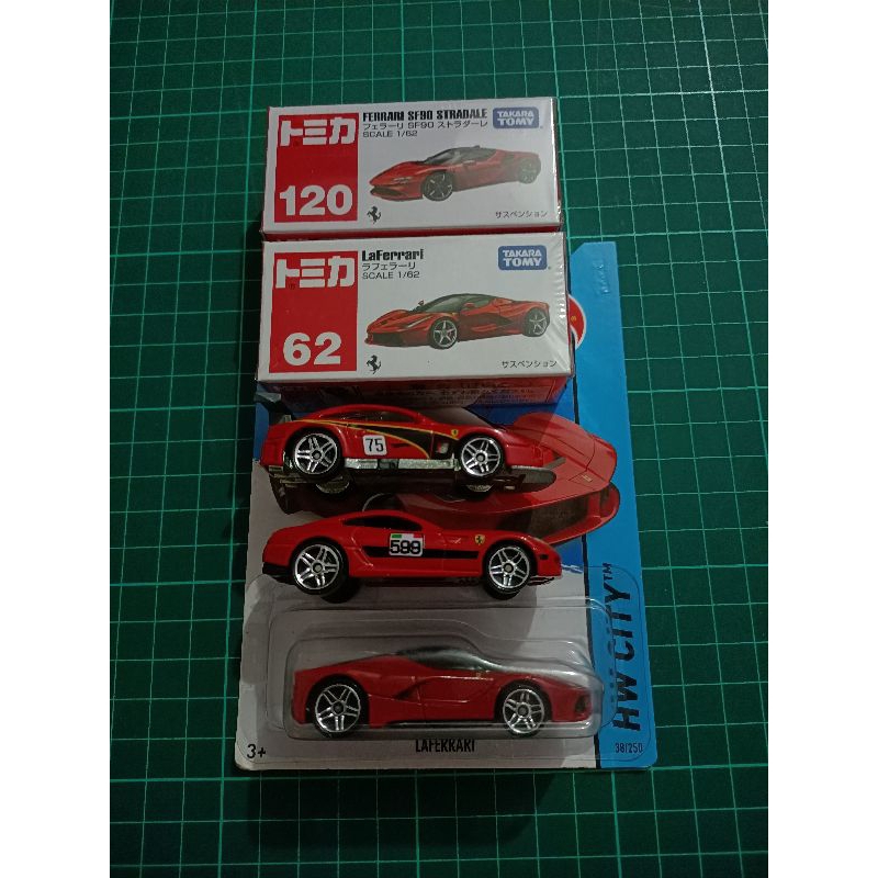Ferrari Daytona sp3 leferrari sf90 stradale 575 599 hot wheels Tomy ...