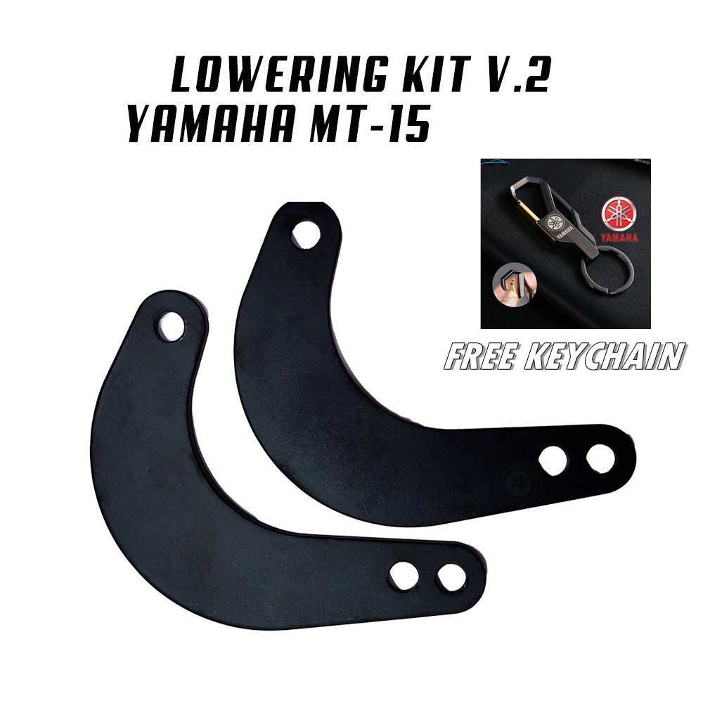 R15 MT15 FZ150 Lowering Kit Heavy DUTY YAMAHA MT-15 FZ-150 Low LOWER ...