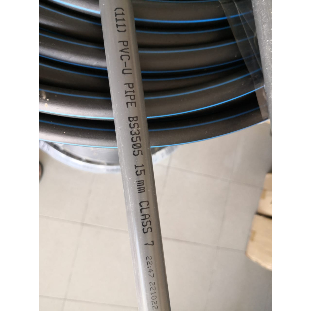 15MM PVC PIPE CLS 7 (145CM X 50BTG) | Shopee Philippines