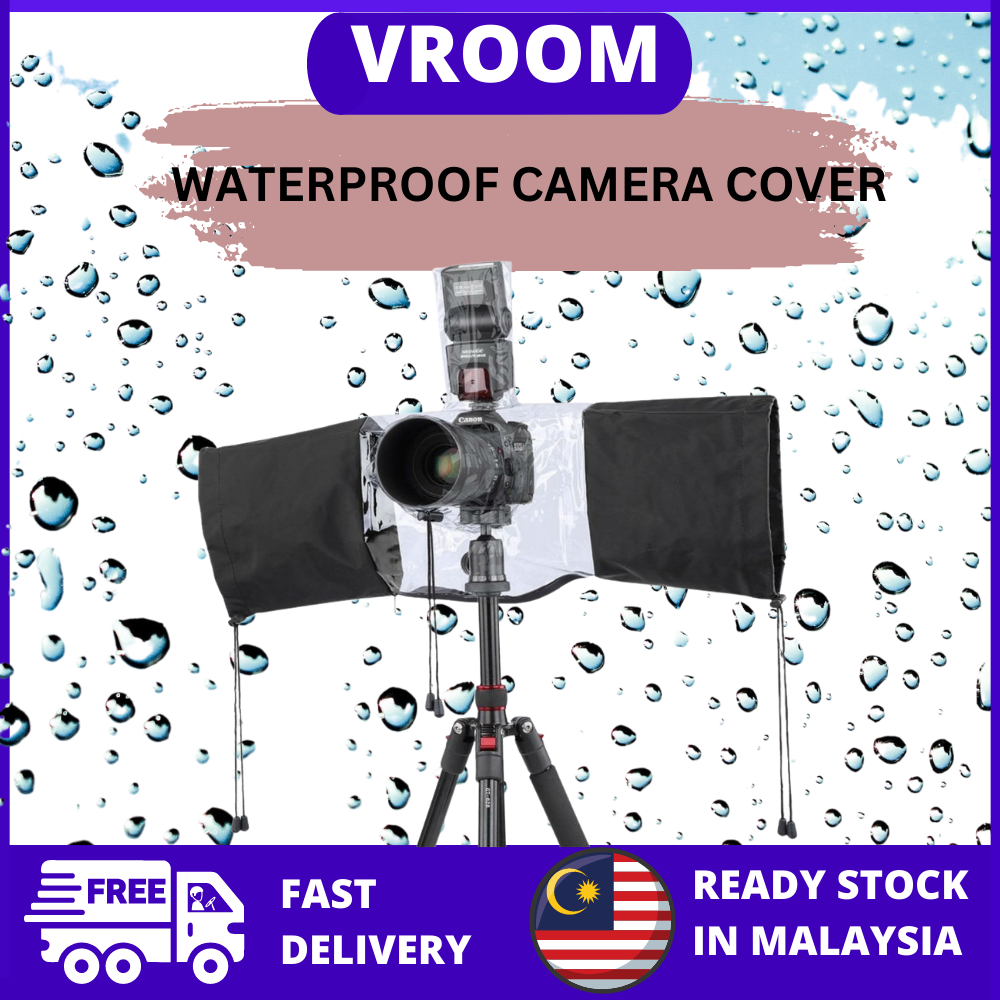 Proocam RCC-3 DSLR Flash Rain Camera Cover for Mirroless lens outdoor ...