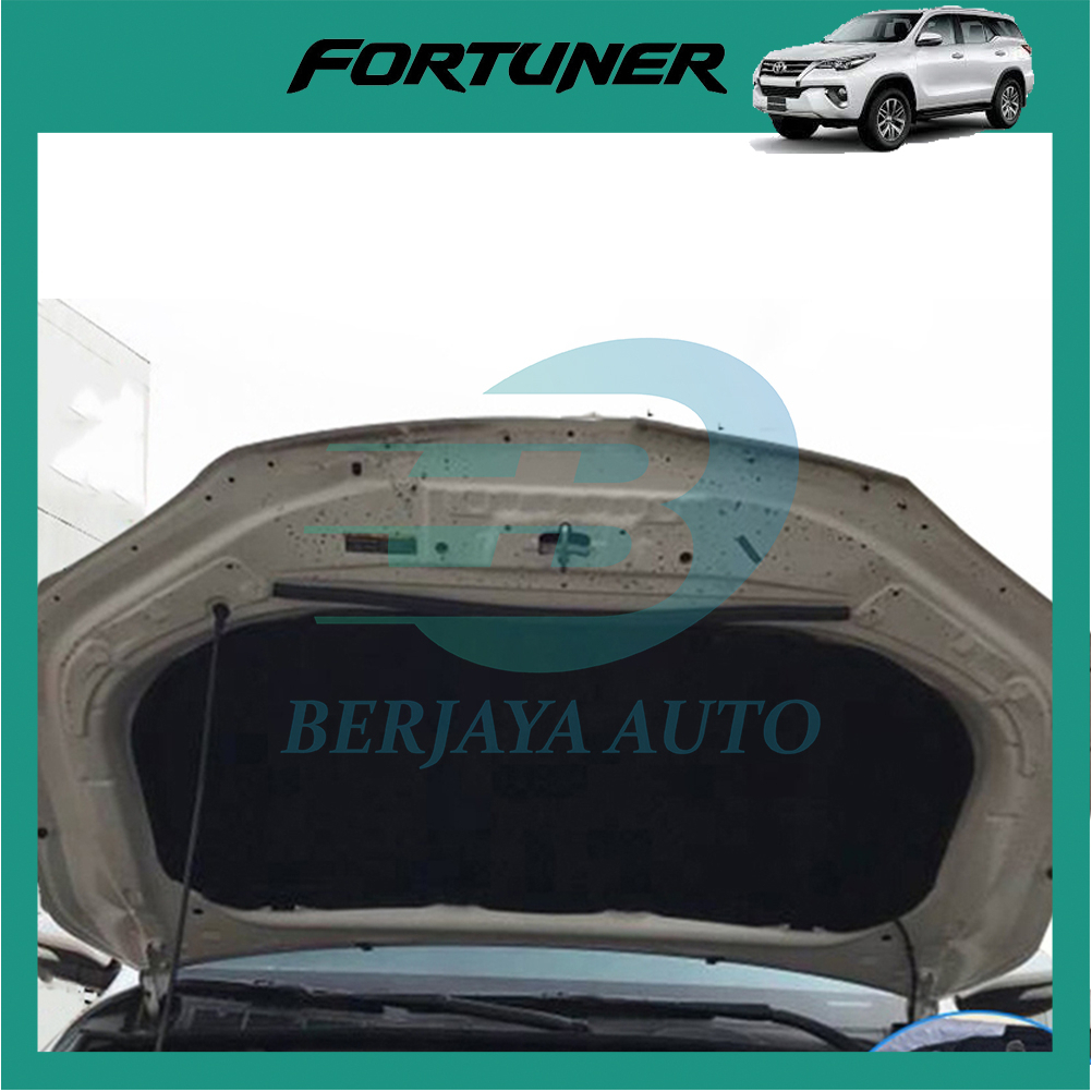 Toyota Fortuner Front Bonnet Engine Cover Sound Proof Cover Hood ...
