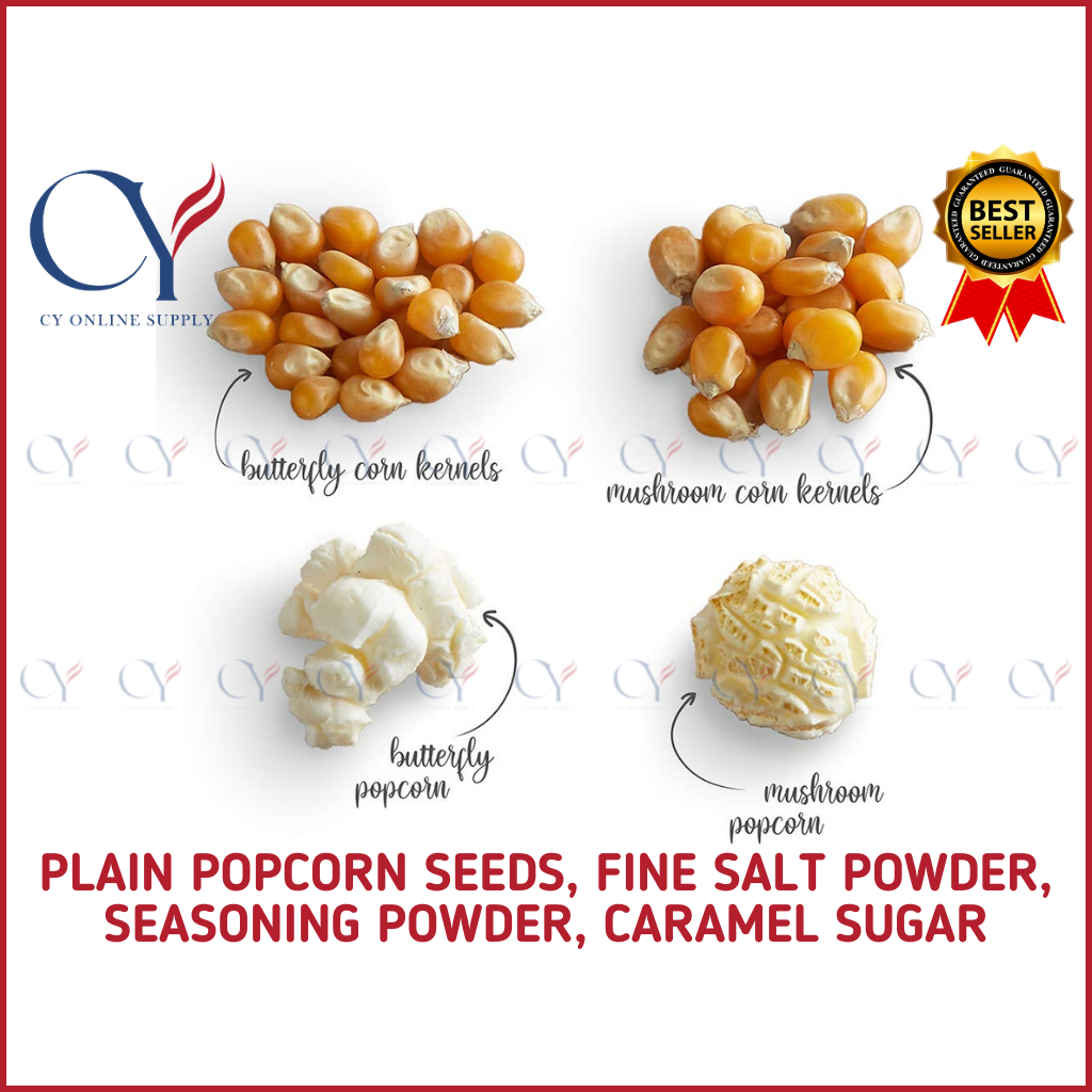 Pop Corn Corn Corn Seeds Corn Kernels Corn Mushroom Popcorn Mushroom ...