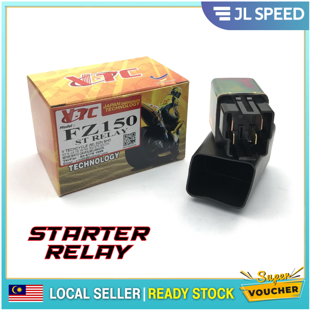 YAMAHA FZ150 FZ 150 STARTER RELAY ASSY (VTC) | Shopee Philippines