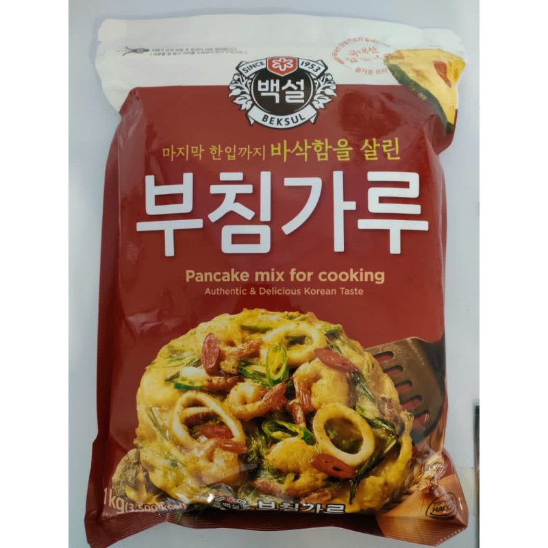 BEKSUL Korea Pancake Mix (1kg) | Shopee Philippines