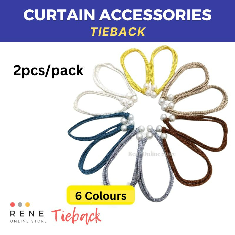 RENEOS New Curtain Tieback / Tali Ikat Langsir / Tali Pengikat Langsir ...