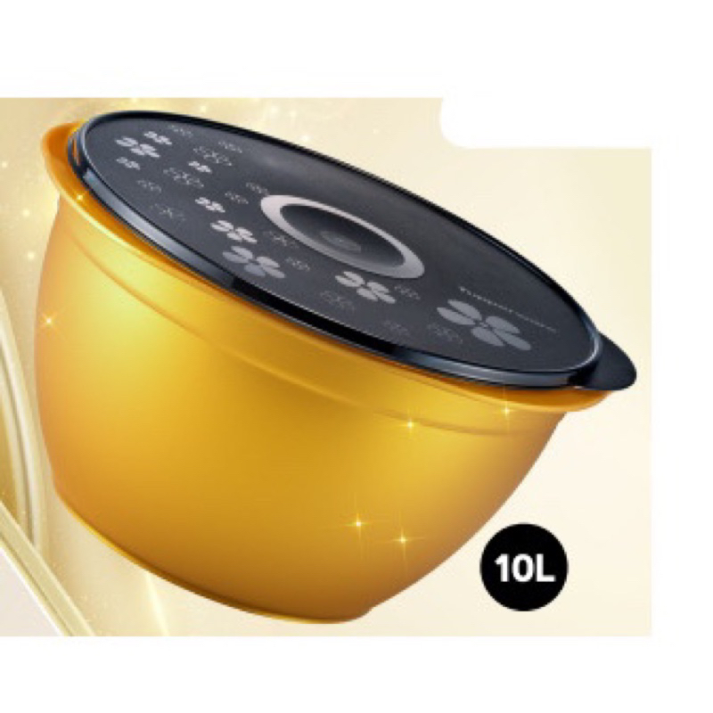 Tupperware Legacy Bowl 10L (1pc) | Shopee Philippines