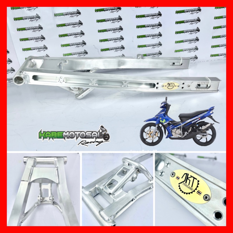 SWING ARM DKT YAMAHA 125Z 125ZR +2 INCI DKT ALLOY CNC | Shopee Philippines
