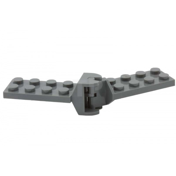 LEGO Parts 3639&3640 - Lego Hinge Plate 2x4 with Articulated Joint ...