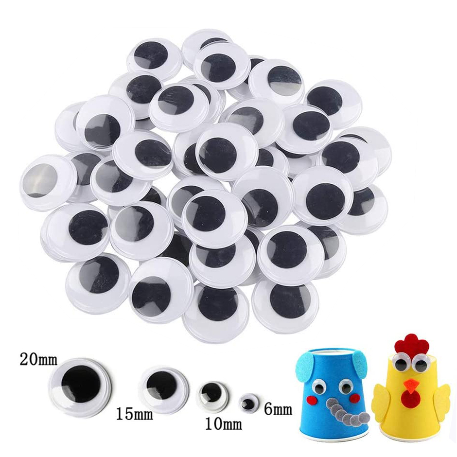 Googly Eyes Wiggle Eyes Doll Eyes Art and Craft Eyes Google Eye DIY ...