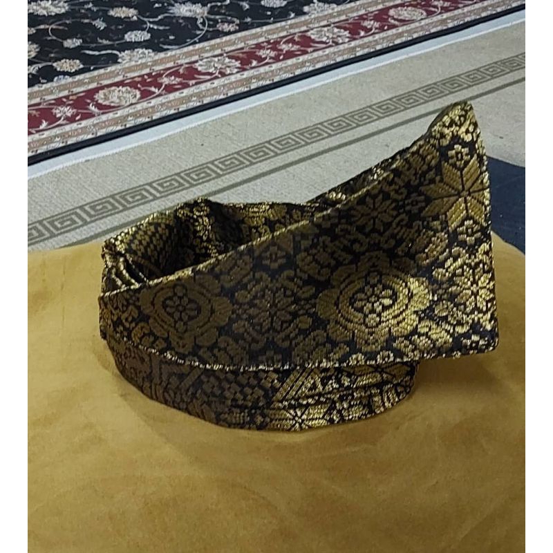 Tanjak Songket Melayu Casual tengkolok free size | Shopee Philippines