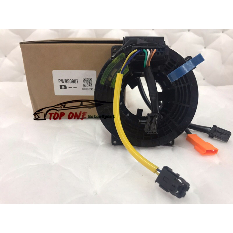 6 Way Proton Clock Spring PW950907 Gen 2 Neo MTM Waja Campro 2005 Saga ...