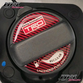 Fuel Cap Dress Up Sticker Toyota TRD GR Modellista Vios Ativ NCP150 ...