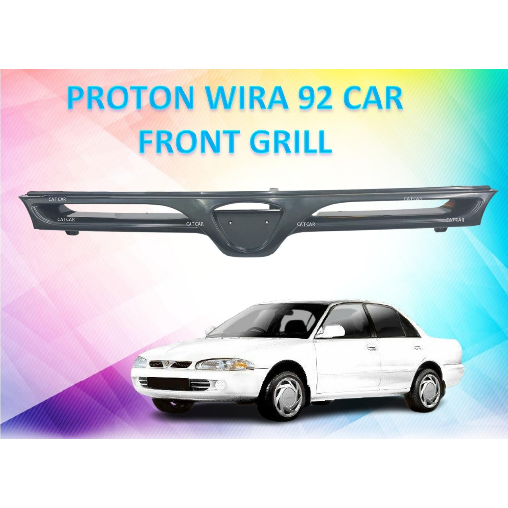 PROTON WIRA 1992 FRONT GRILL | Shopee Philippines